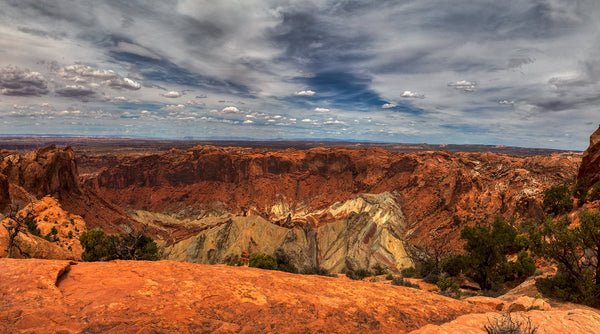 meteorite-canyonlands-national-park-utah-photograph-bob-hundt ...