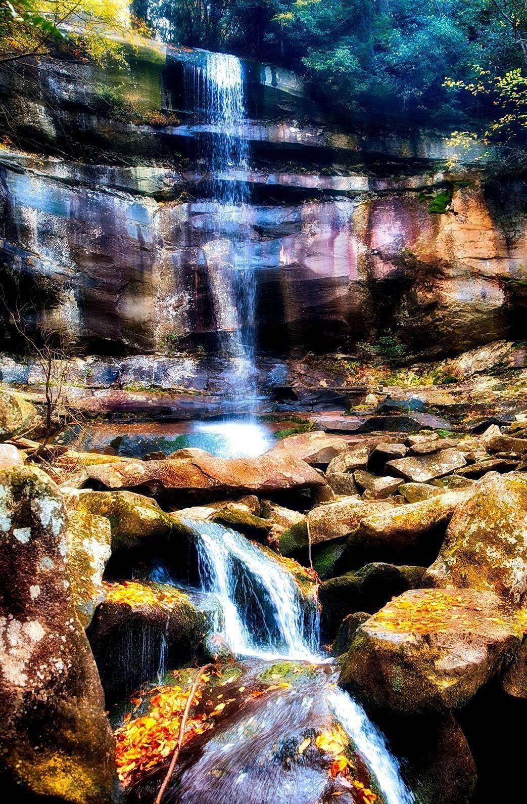 Rainbow Falls Smoky Mountains Top 5 Waterfalls To Visit In Gatlinburg,